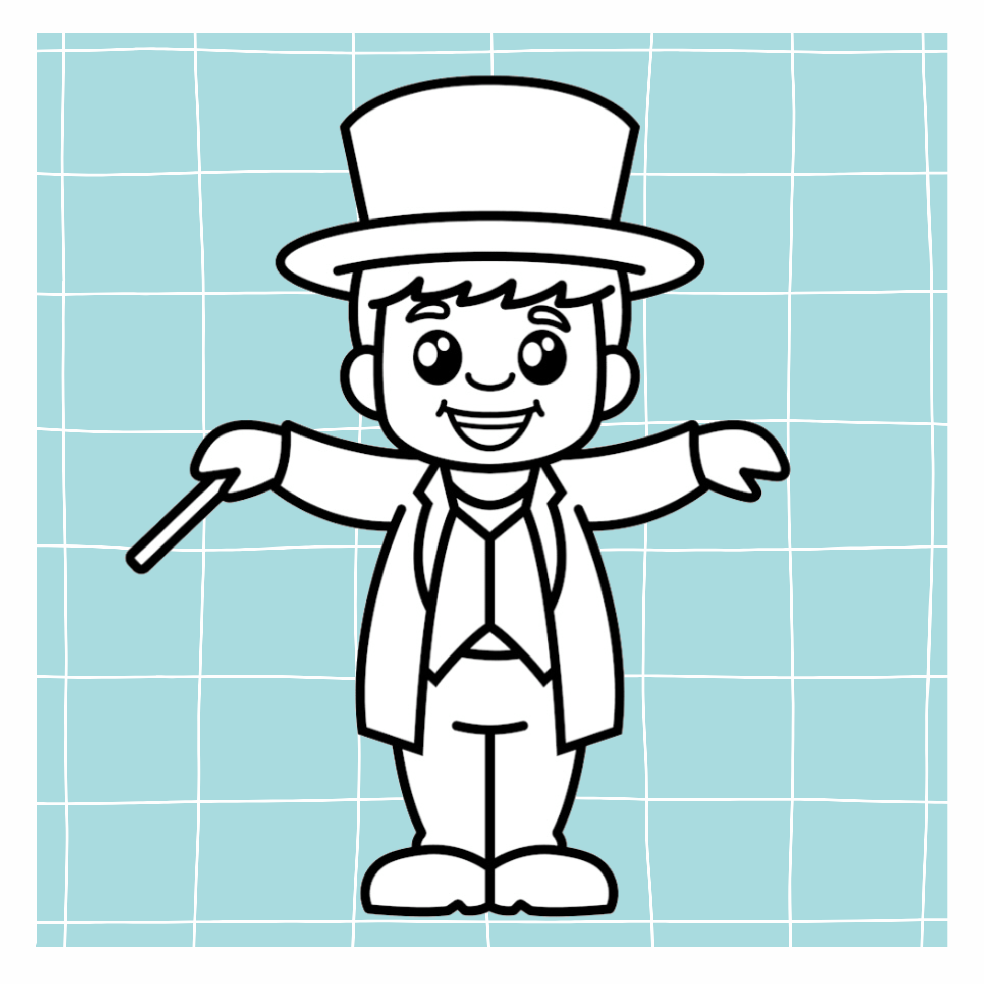 Milo the Magician – May Contain Color