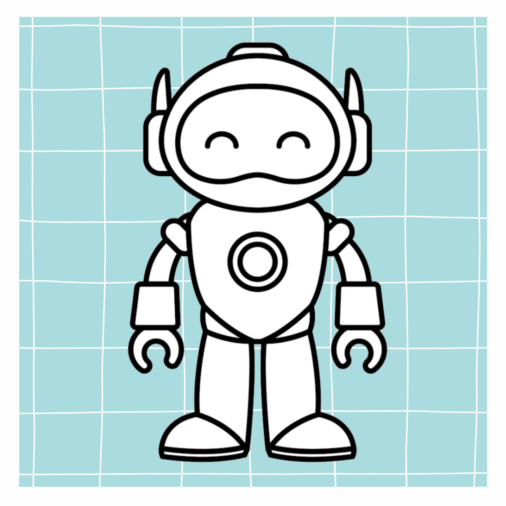 Robbie the Robot – May Contain Color