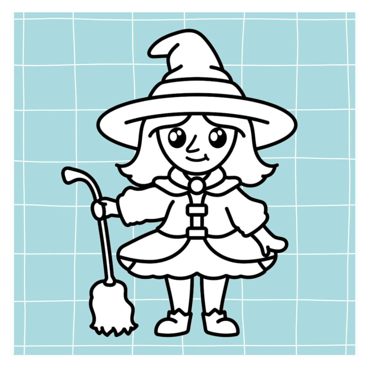 Willow the Witch – May Contain Color